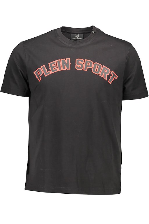 PLEIN SPORT Muška Majica TIPS117_NERO_99-BLACK, Crna
