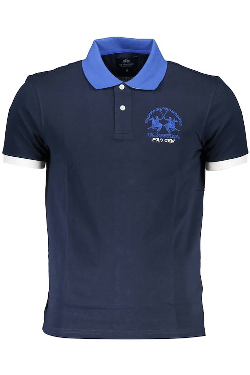 LA MARTINA Muška polo majica XMP310-PK031_BLU_07017, Teget