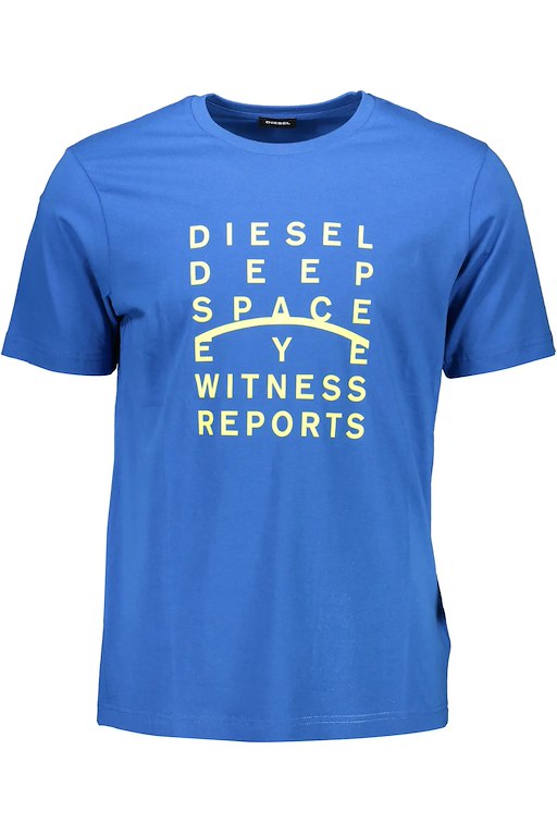 DIESEL Muška majica S4EL-T-JUST_BLU_8II, Plava