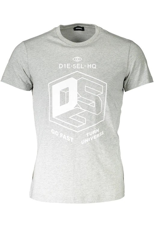 DIESEL Muška majica SW7X-T-DIEGO_GRIGIO_912, Siva