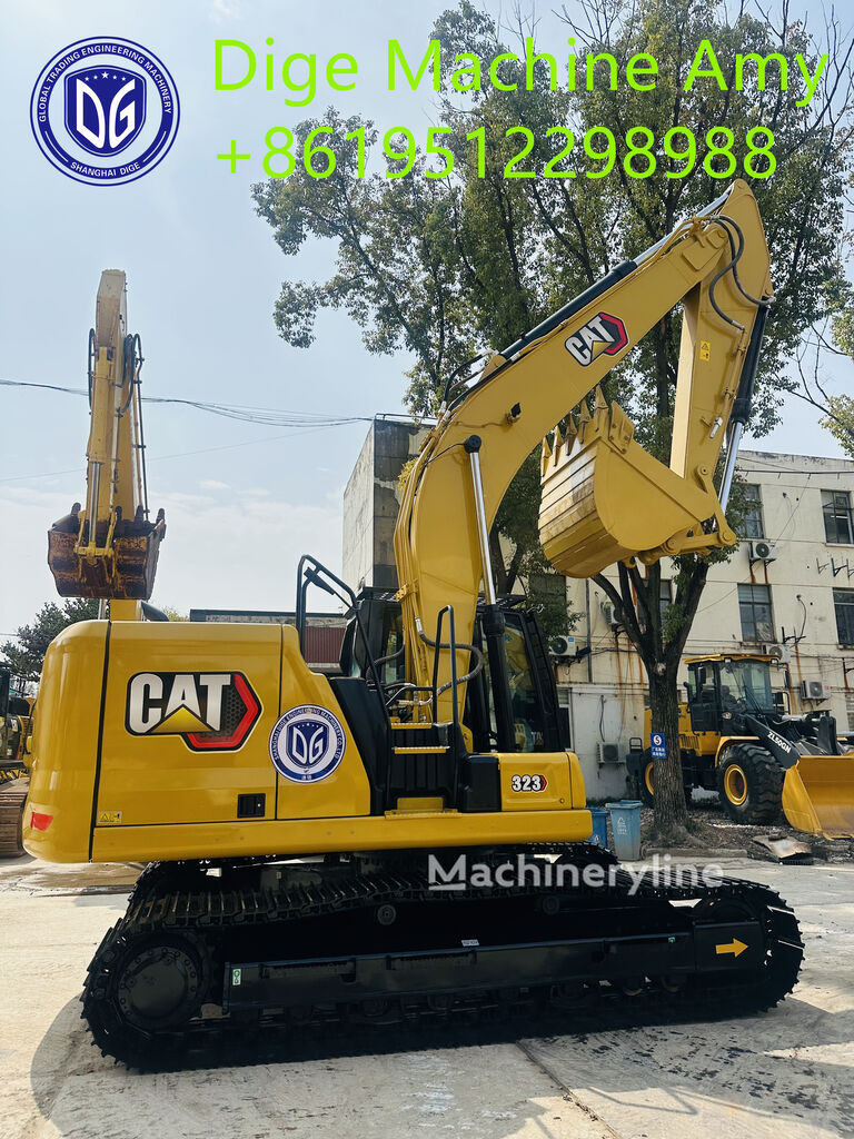 Caterpillar 323GC 323 323D CAT 323 midi bager