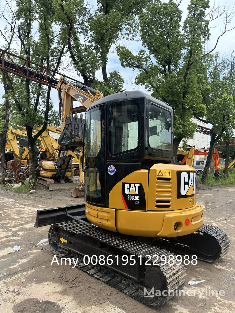Caterpillar CAT303.5E 303.5CR 304CR 305.5 305.5E2 306E 307D 307E 308E 308C mini bager
