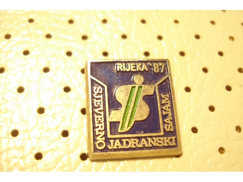 SFRJ - SVETSKI JADRANSKI SAJAM - RIJEKA 87
