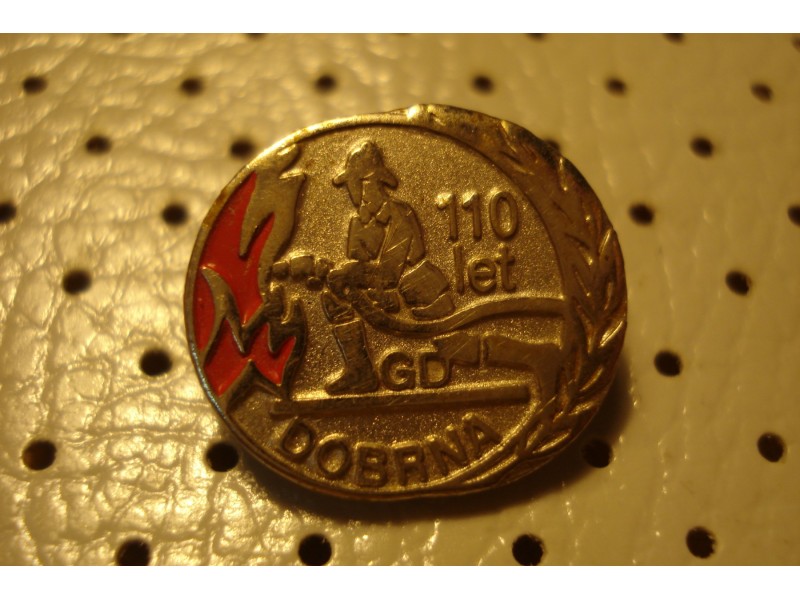 SFRJ - SLOVENIJA - DOBRNA - 110 GOD. VATROGASACA