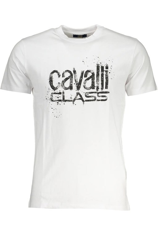 CAVALLI CLASS Muška majica QXT62PJD060_BI00053, Bela
