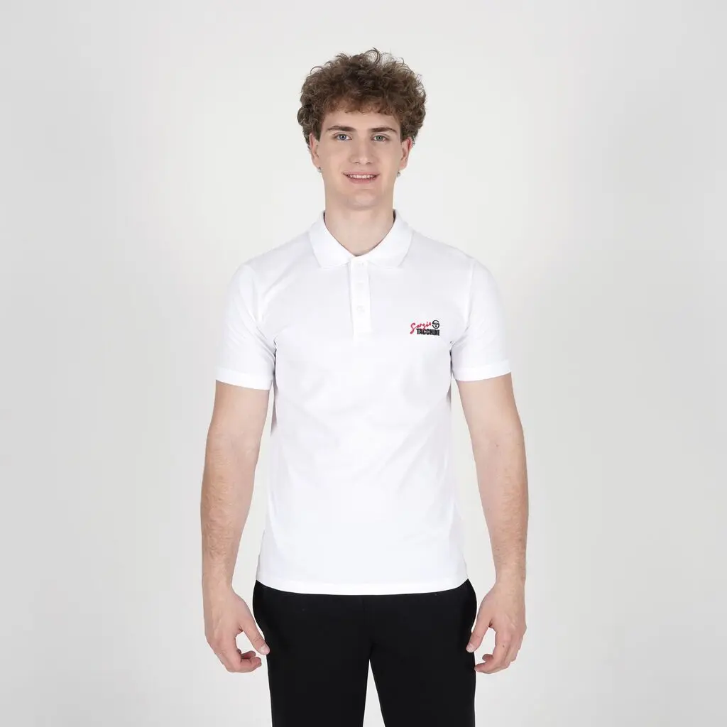 Sergio Tacchini Muška majica kratkih rukava Lorenzo Polo, Bela