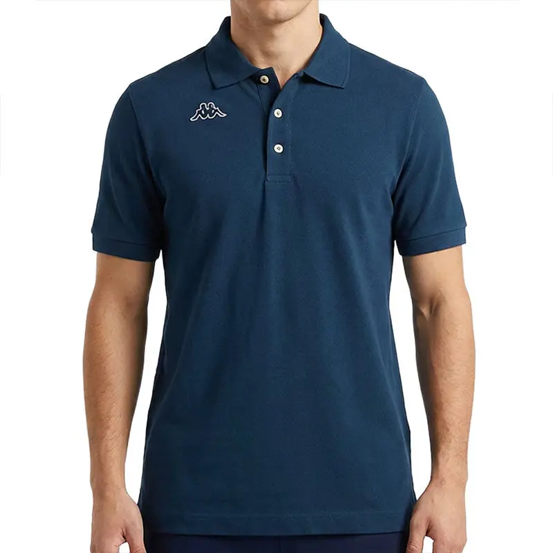 Kappa Muška polo majica Logo Life MSS, Teget