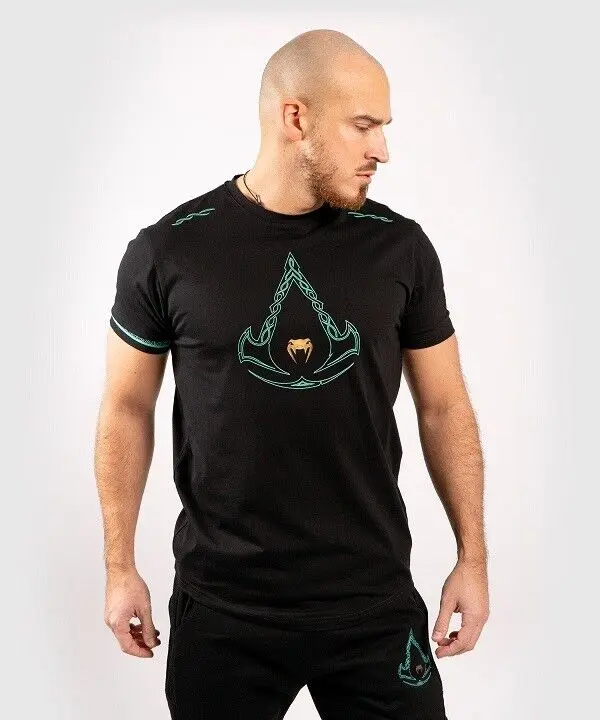 Venum Muška majica Assassins Creed, Kratki rukav, Crna