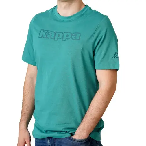 Kappa Muška majica Logo Fromen, Zelena