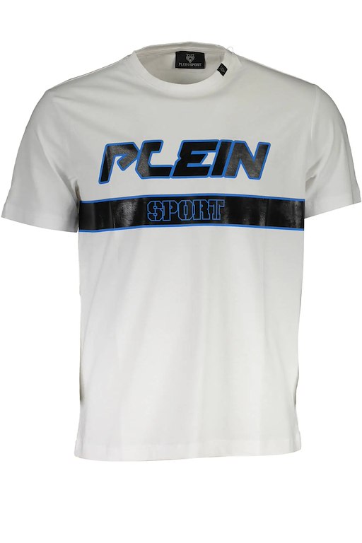 PLEIN SPORT Muška Majica TIPS105_BIANCO_01-WHITE, Bela