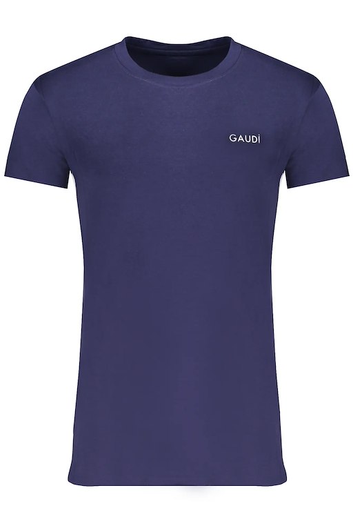 GAUDÌ Muška majica Underwear GAU1UTS01_BLNAVY, Teget