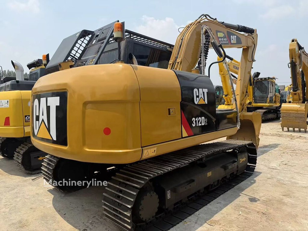 Caterpillar 312D2 bager guseničar