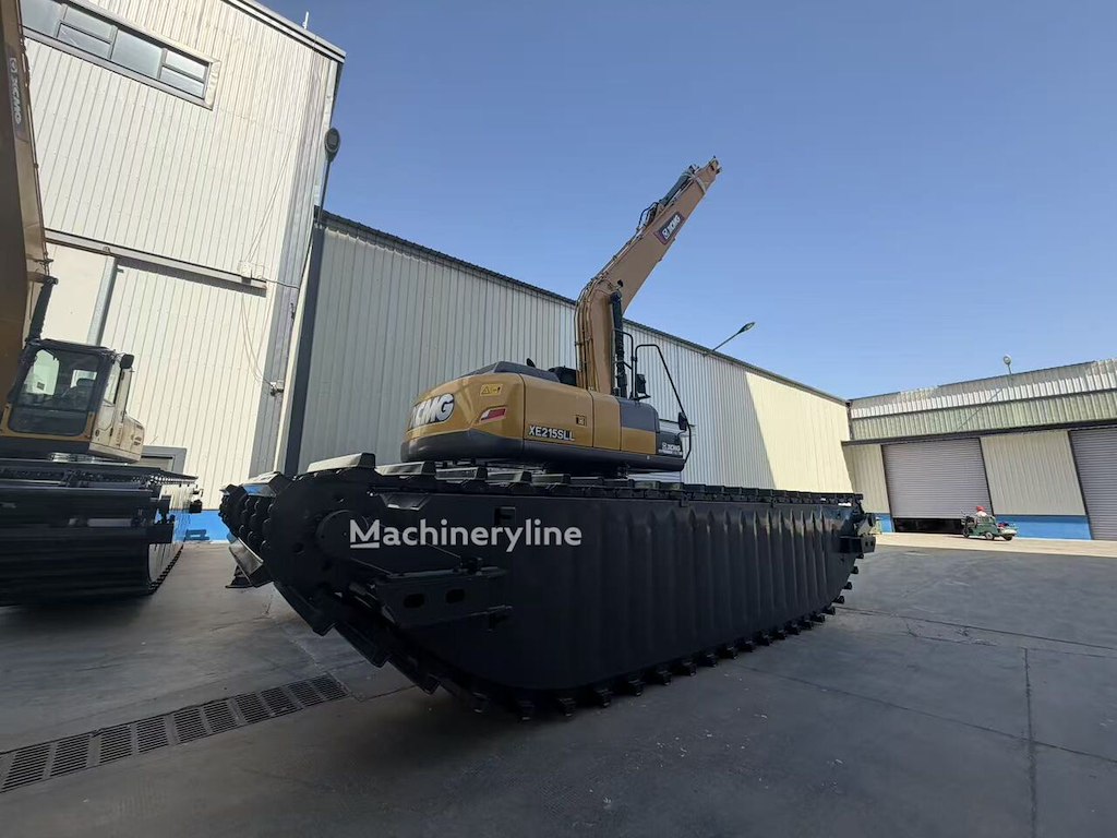 Novi XCMG XE215SLL bager amfibija