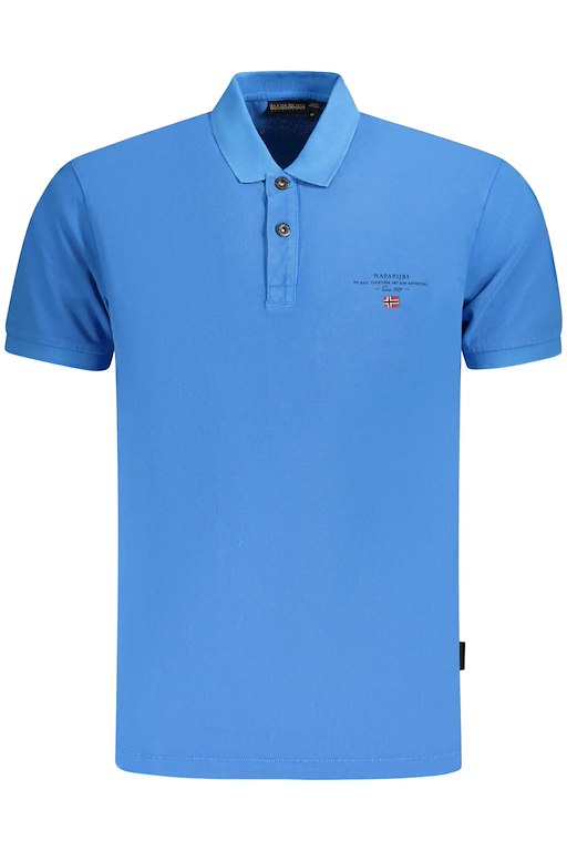 NAPAPIJRI Muška polo majica NP0A4GDLELBASSS4_BLB2W, Plava