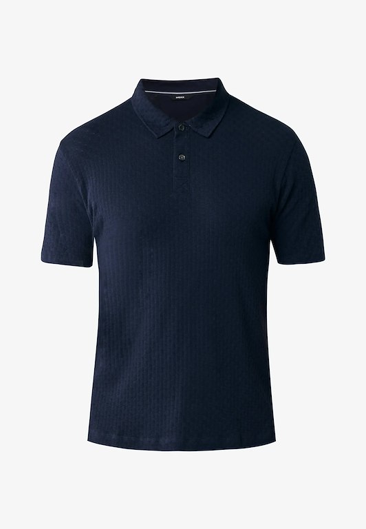 Mexx Muška majica MF007101541M, Polo kragna, Teget