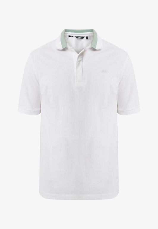 Mexx Muška majica MF007104241M, Polo kragna, Bela