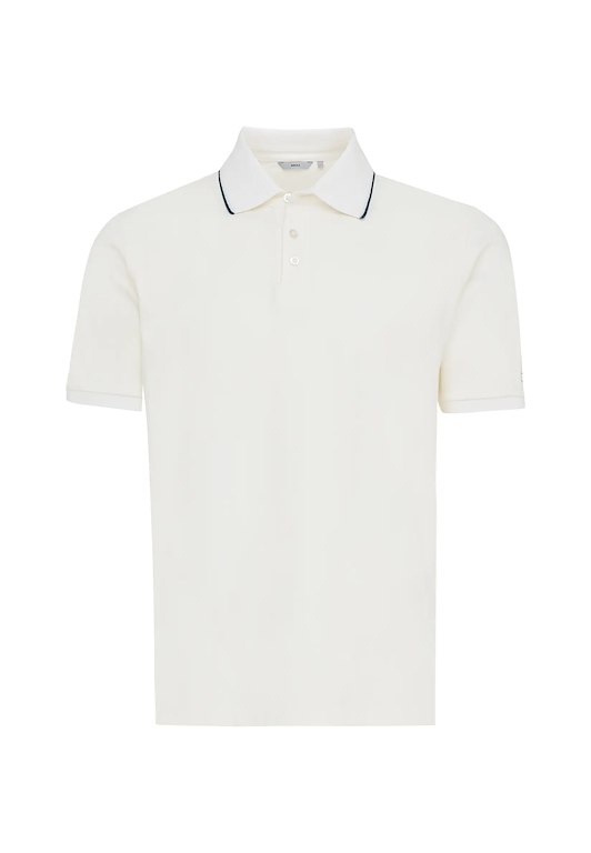 Mexx Muška majica TU1409033M, Polo kragna, Bela