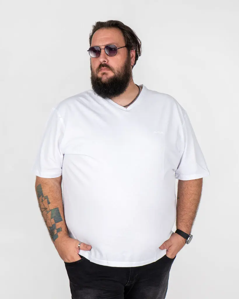 La ForceGrande Muška majica SRC 300, Bela
