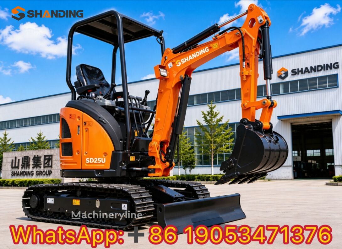 Novi Shanding SD25U mini bager