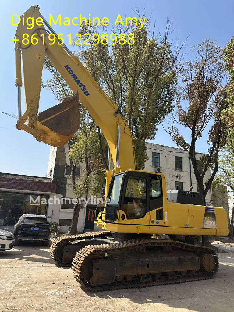 Komatsu PC400-8R PC400-8 PC400-7 PC430 PC450 PC460 PC490 bager guseničar