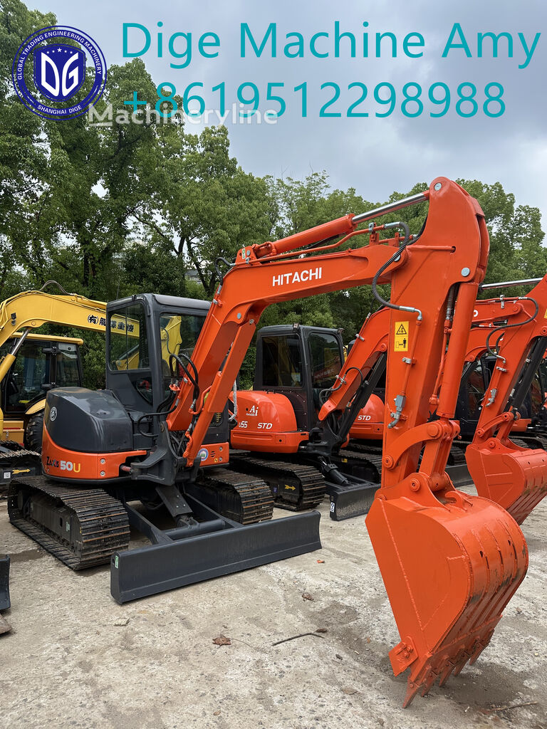 Hitachi ZX50U-3F ZX50U ZX55U ZX55 ZX60 ZX70 ZX75 mini bager