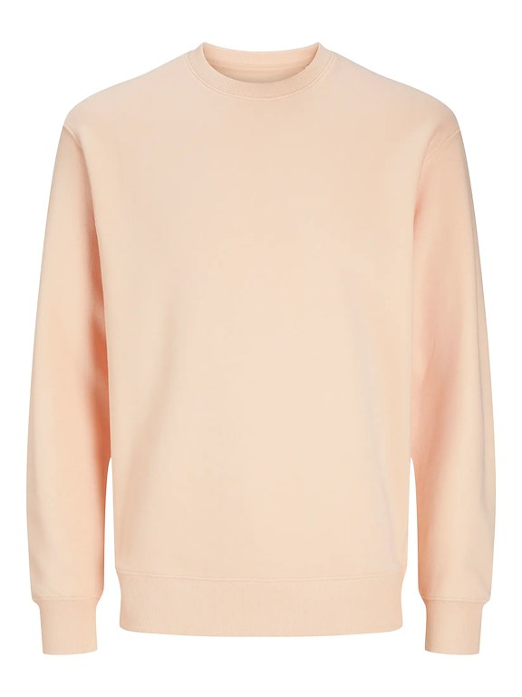 JACK & JONES Muški duks 12208182, Kajsija