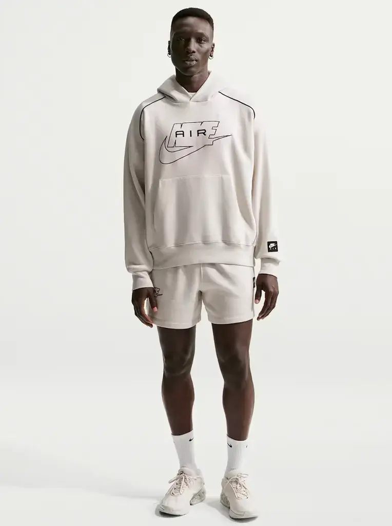 Nike Muška dukserica Air Po IF1266, Beli