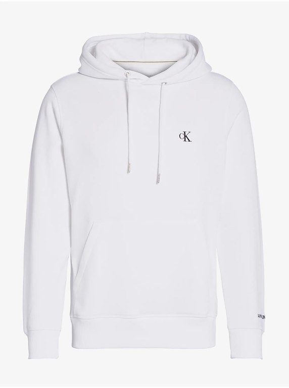 CALVIN KLEIN JEANS Muški duks beli