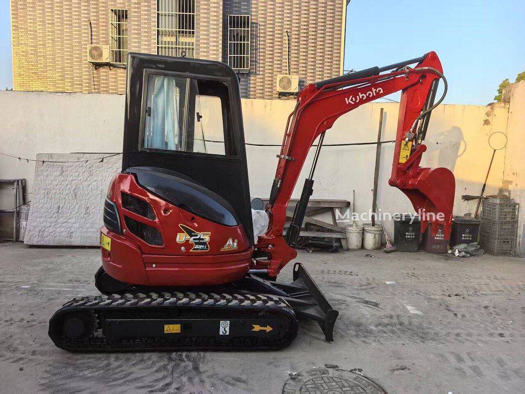 Kubota U25-5 mini bager