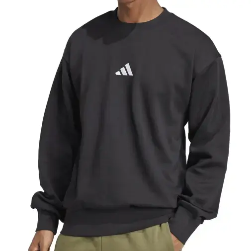 Adidas Muški duks M Feelcozy Swt, Crni