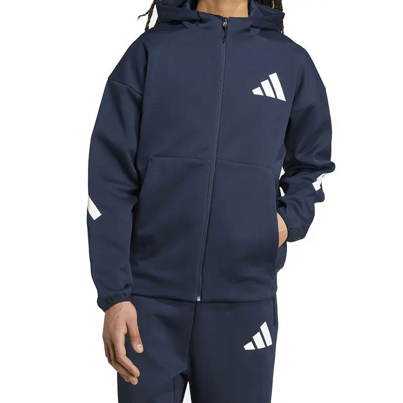 Adidas Muški duks Z.N.E. JW4718, Teget