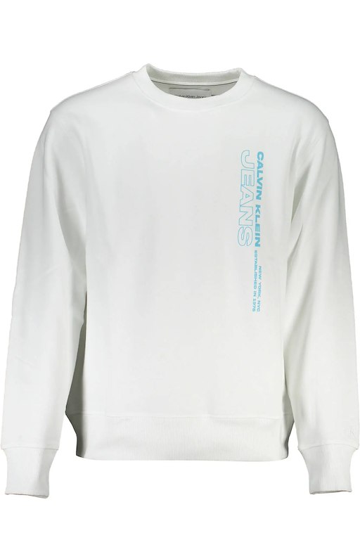 CALVIN KLEIN Muški duks J30J323420_5F550A3_BIANCOYAF, Beli