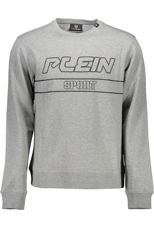 PLEIN SPORT Muški Duks FIPS210_GRIGIO_94-GREY, Sivi