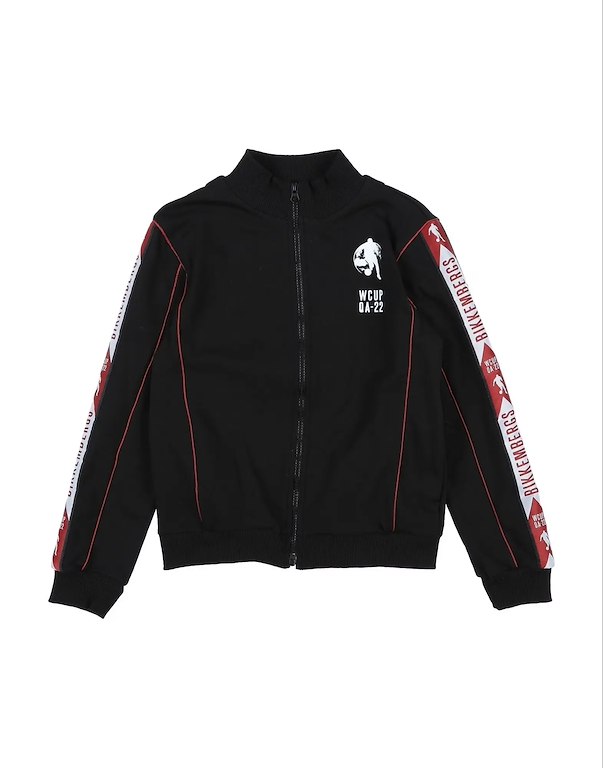 Bikkembergs Muški duks C311901E2393-C74, Crni