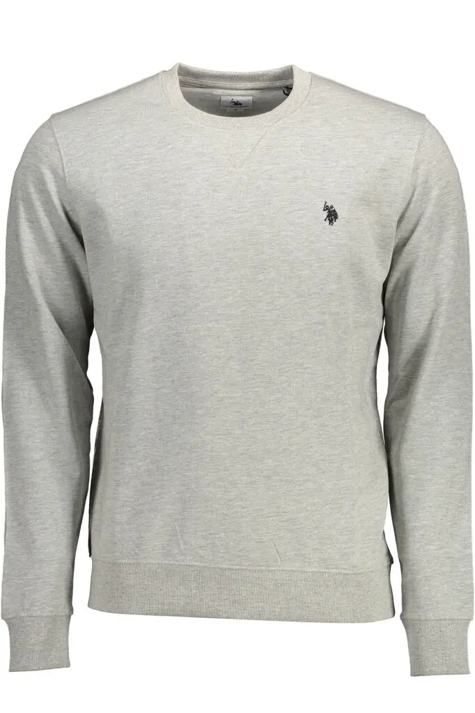 U.S. polo Assn. Muški duks 61526-52088_Grigio_188, Sivi