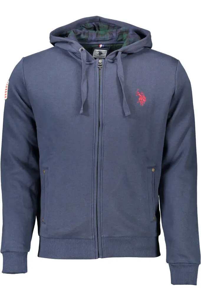 U.S. polo Assn. Muški duks 60702-52910_Blu_179, Teget