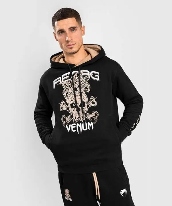 Venum Muški duks sa kapuljačom Reorg, Crni
