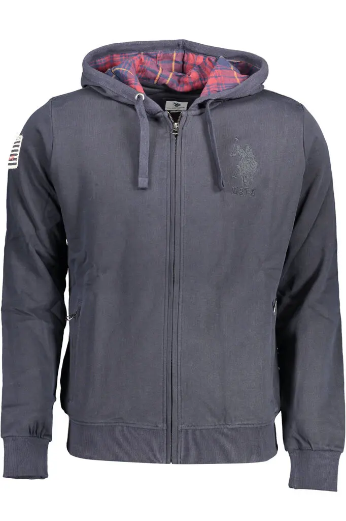 U.S. polo Assn. Muški duks 63028-53223_Blu_179, Teget