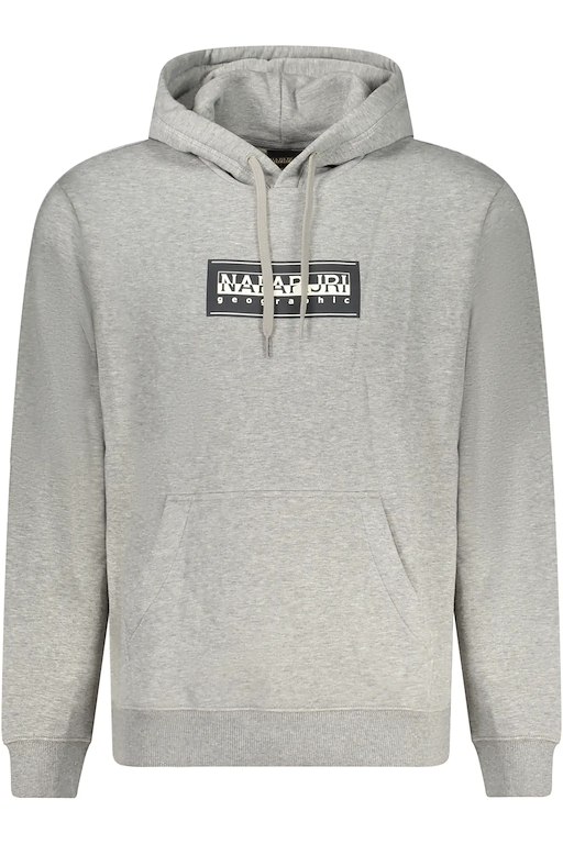 NAPAPIJRI Muški duks NP0A4I19BBOXLOGOH_GR160, Sivi