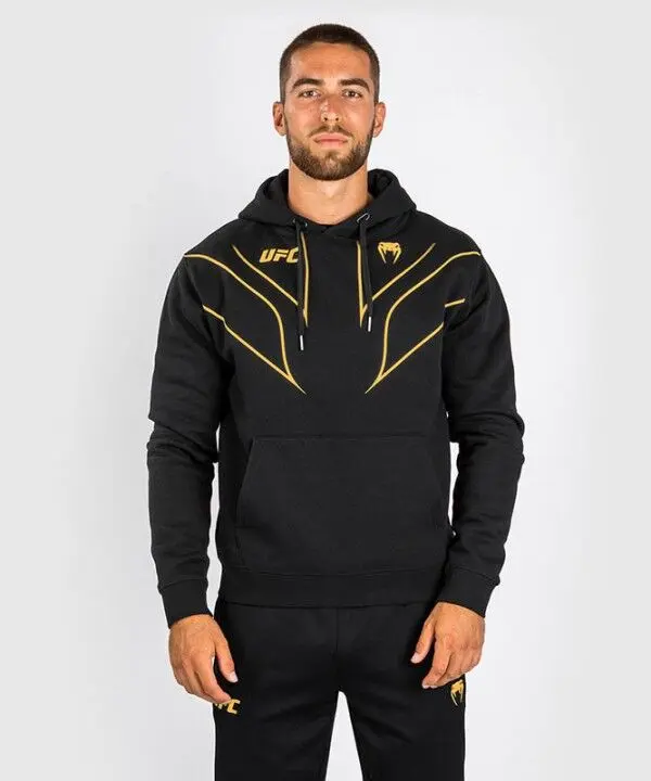 Venum UFC Muški duks Fight Night 2.0 Replica, Crno - žuti