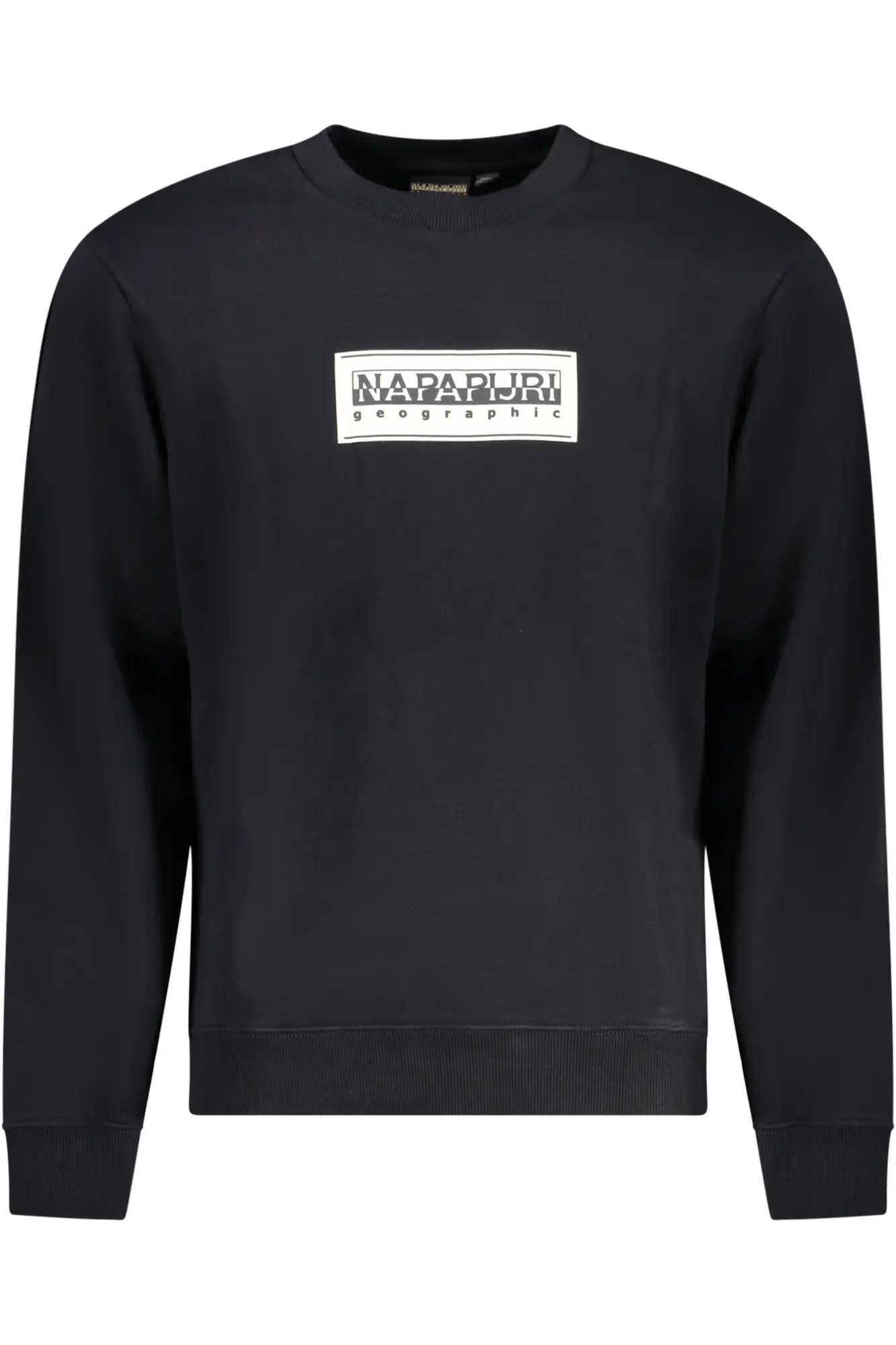 NAPAPIJRI Muški duks NP0A4I1ABBOXLOGOC_NE041, Crni
