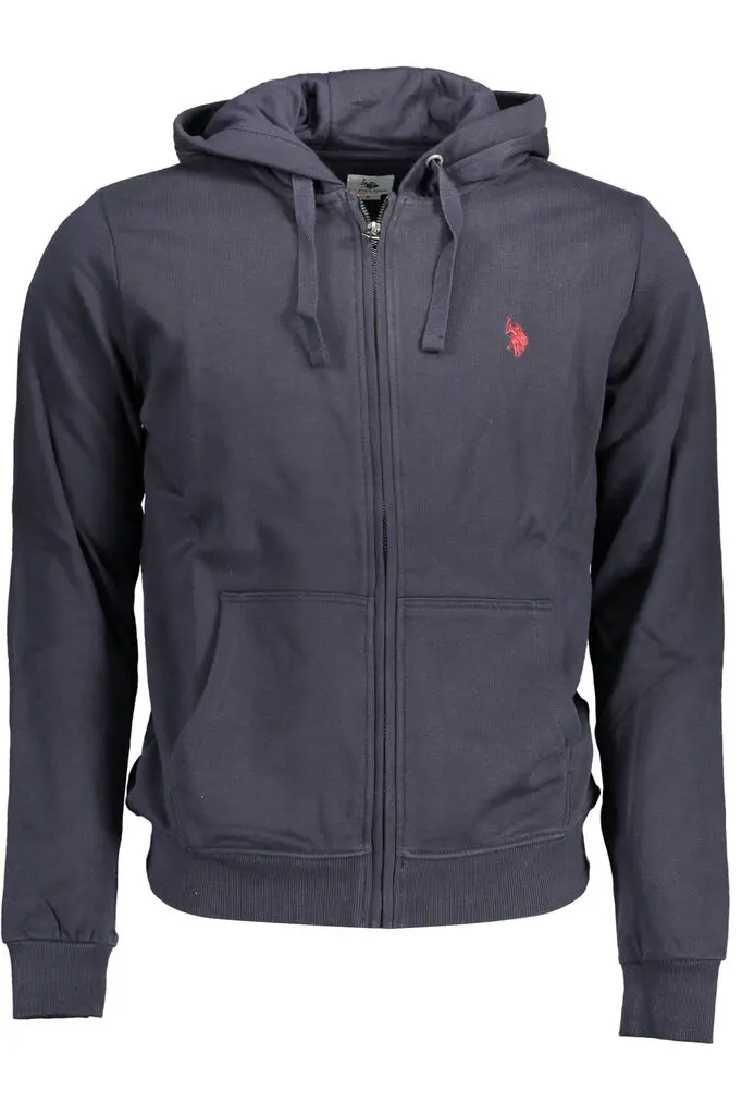 U.S. polo Assn. Muški duks 63025-53223_Blu_179, Teget