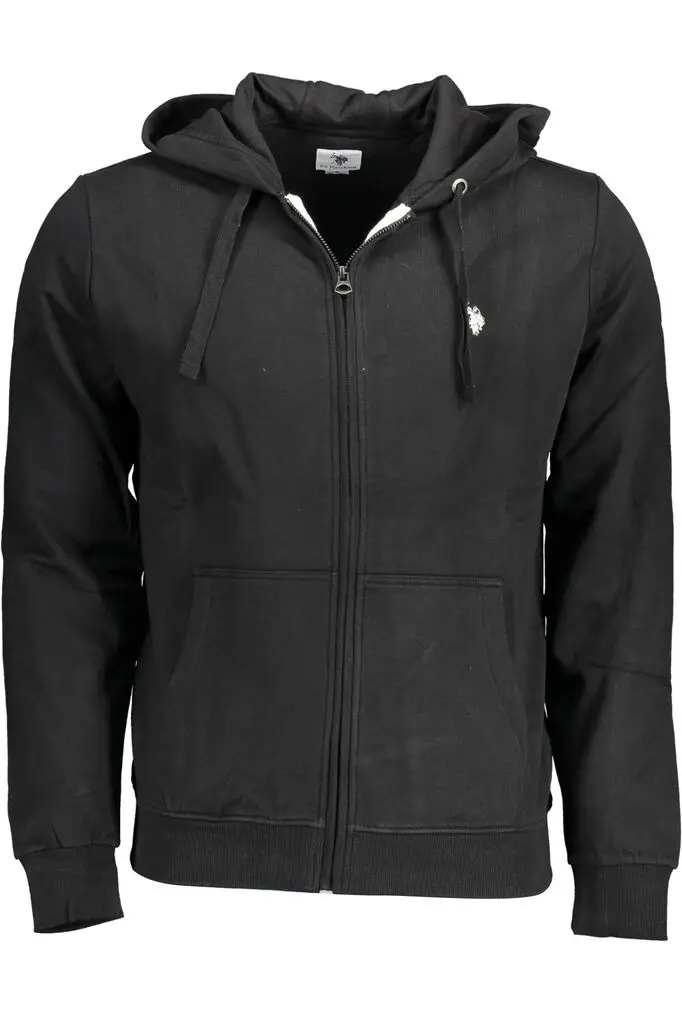 U.S. polo Assn. Muški duks 63025-53223_Nero_199, Crna