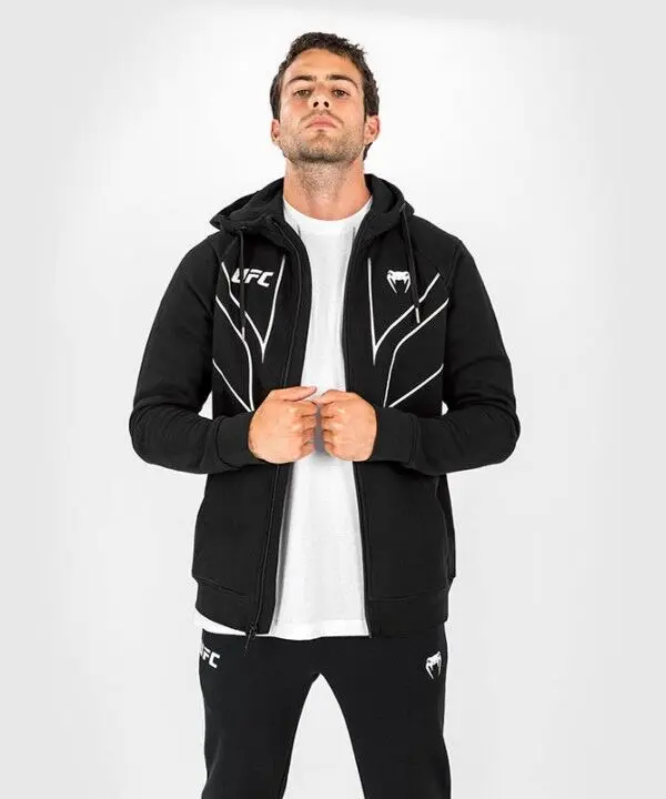 Venum UFC Muški duks Fight Night 2.0 Replica, Crno - beli