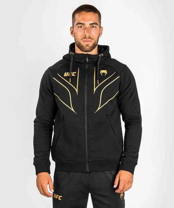 Venum UFC Muški duks Fight Night 2.0 Replica, Crno - žuti