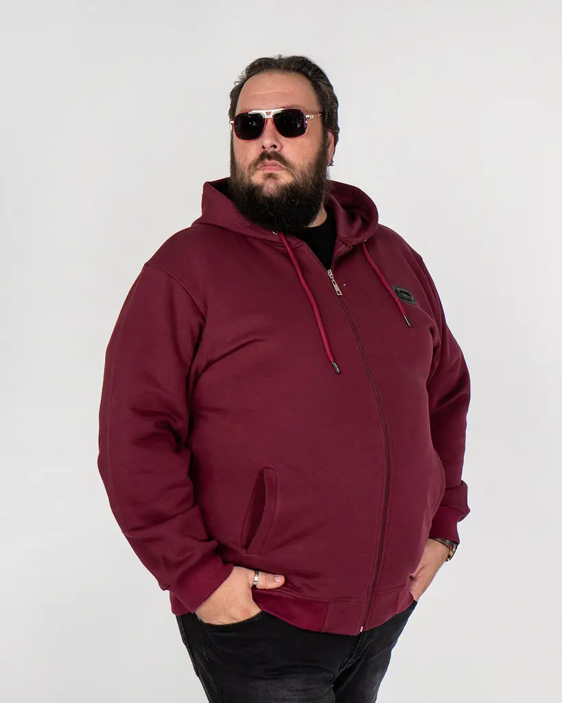 La ForceGrande Muška dukserica SRC 512, Bordo