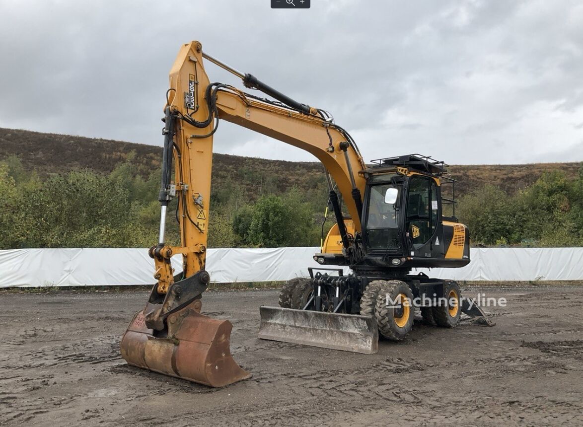 Prodaje se JCB JS 160 PLUS bager točkaš na aukciji