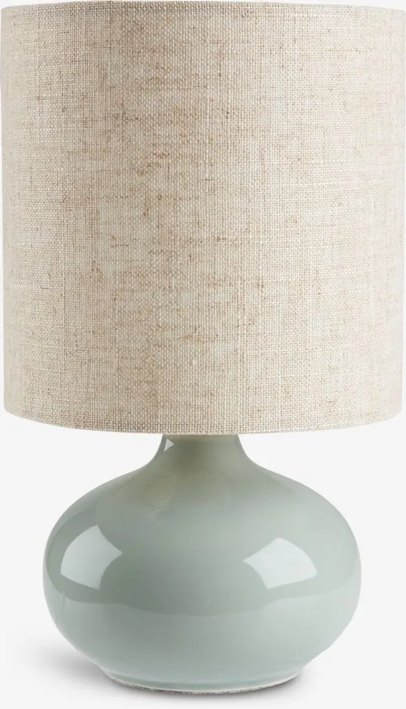 Stona lampa Aurora Ø15x25 cm, zelena