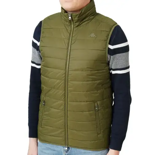 Robe Di Kappa Muški prsluk Ringel, Zeleni