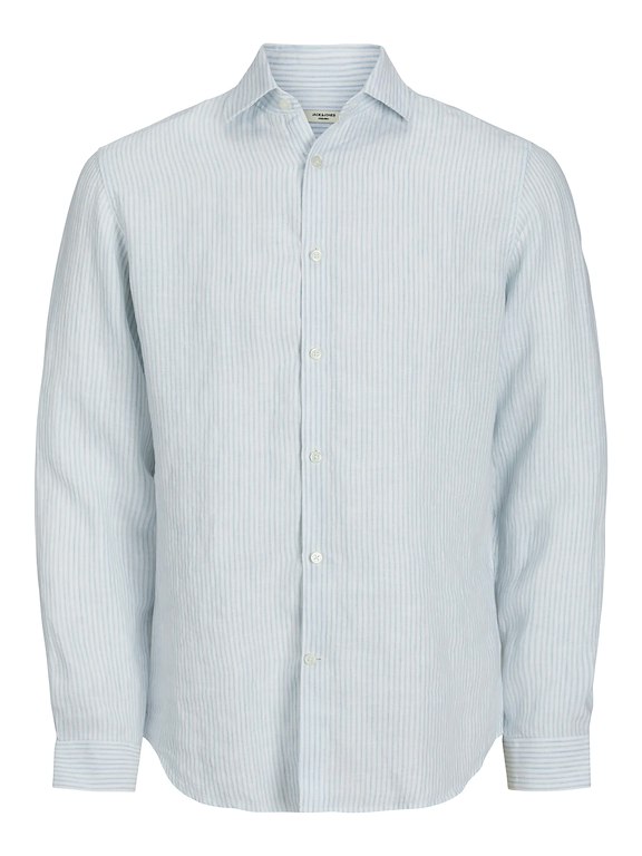 JACK & JONES Muška košulja 12251673, Svetloplava